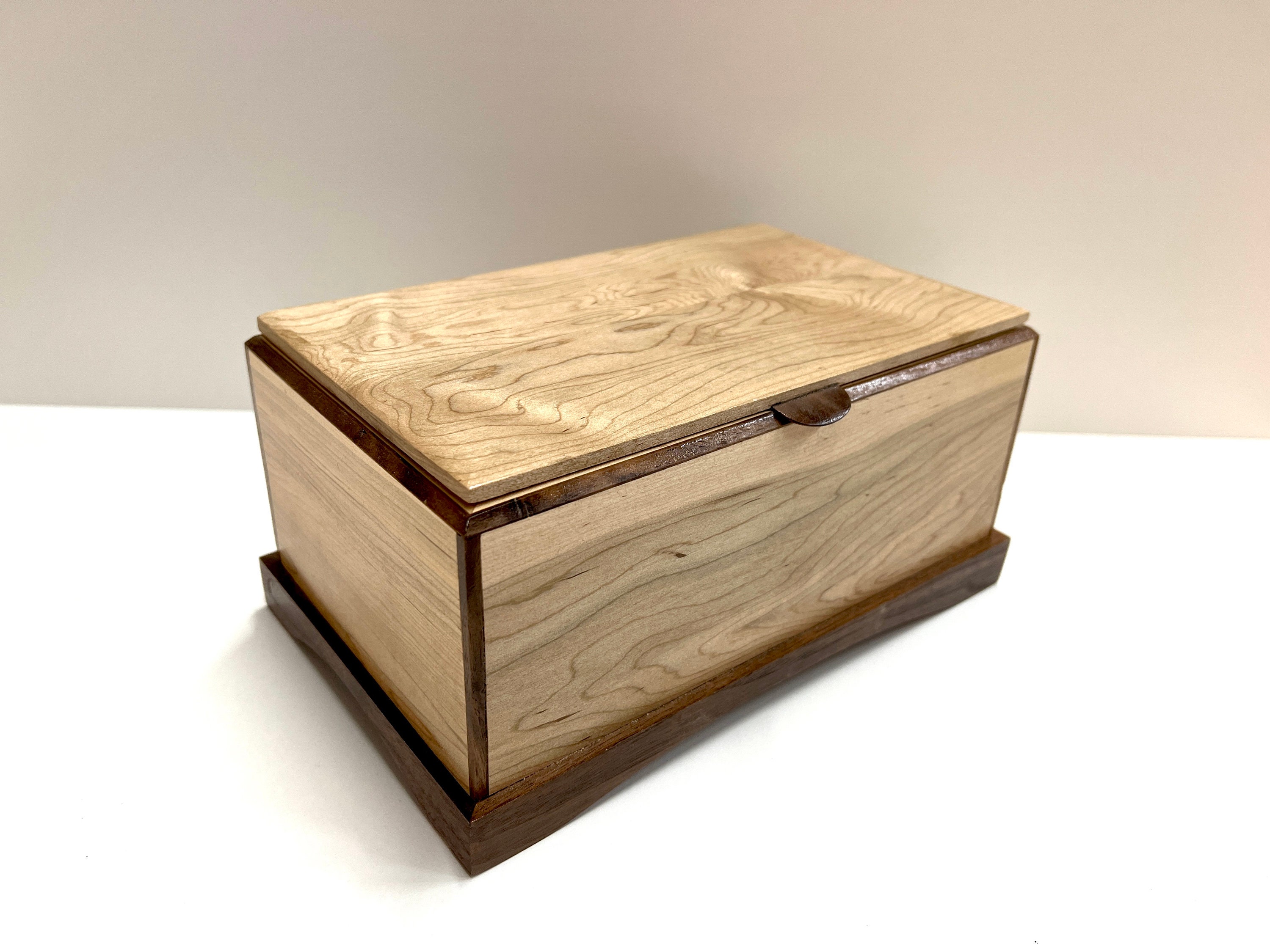 Hand-crafted Wooden Box - Etsy