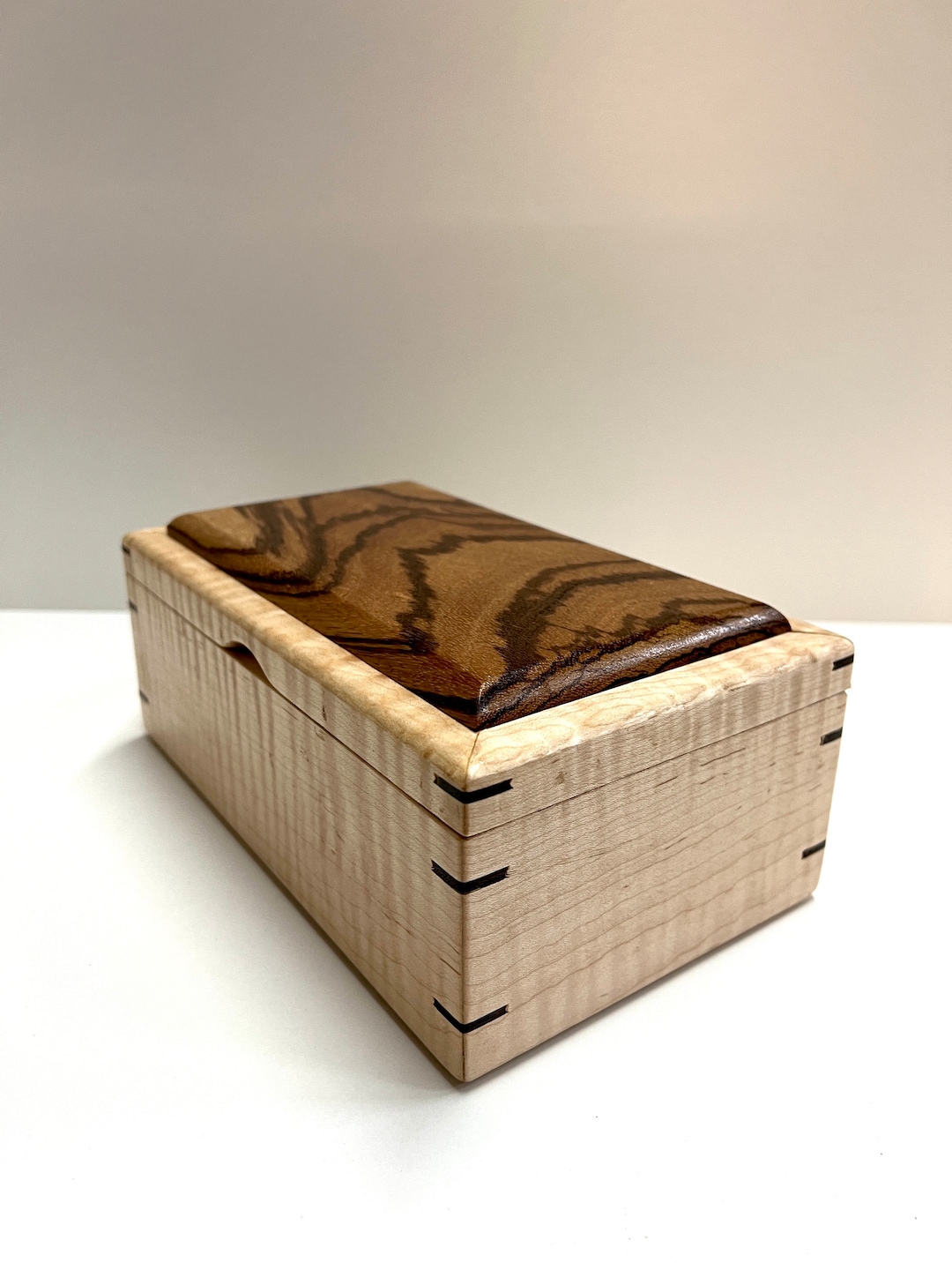 Hand-crafted Fine Wooden Box - Etsy