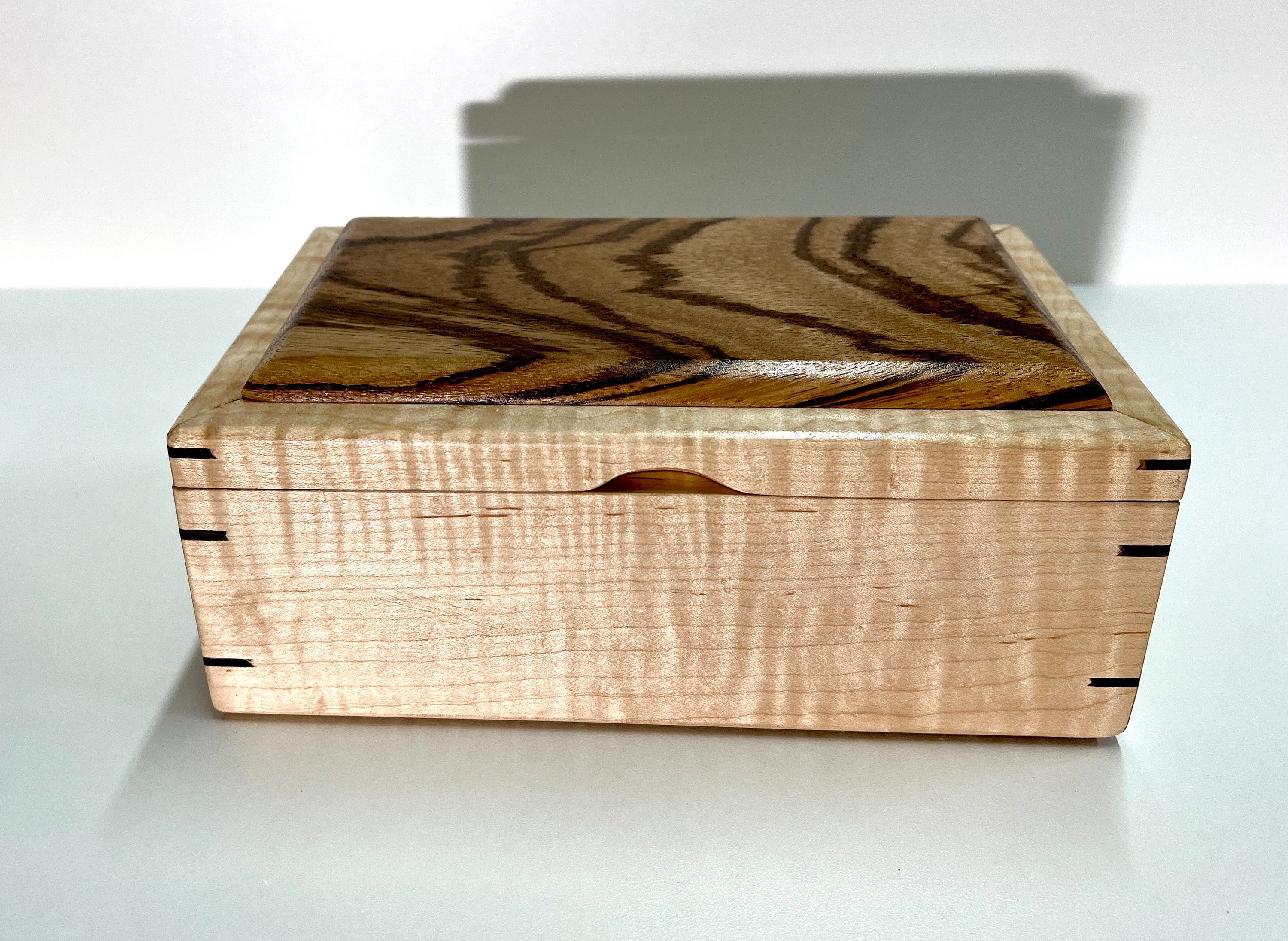 Hand-crafted Fine Wooden Box - Etsy