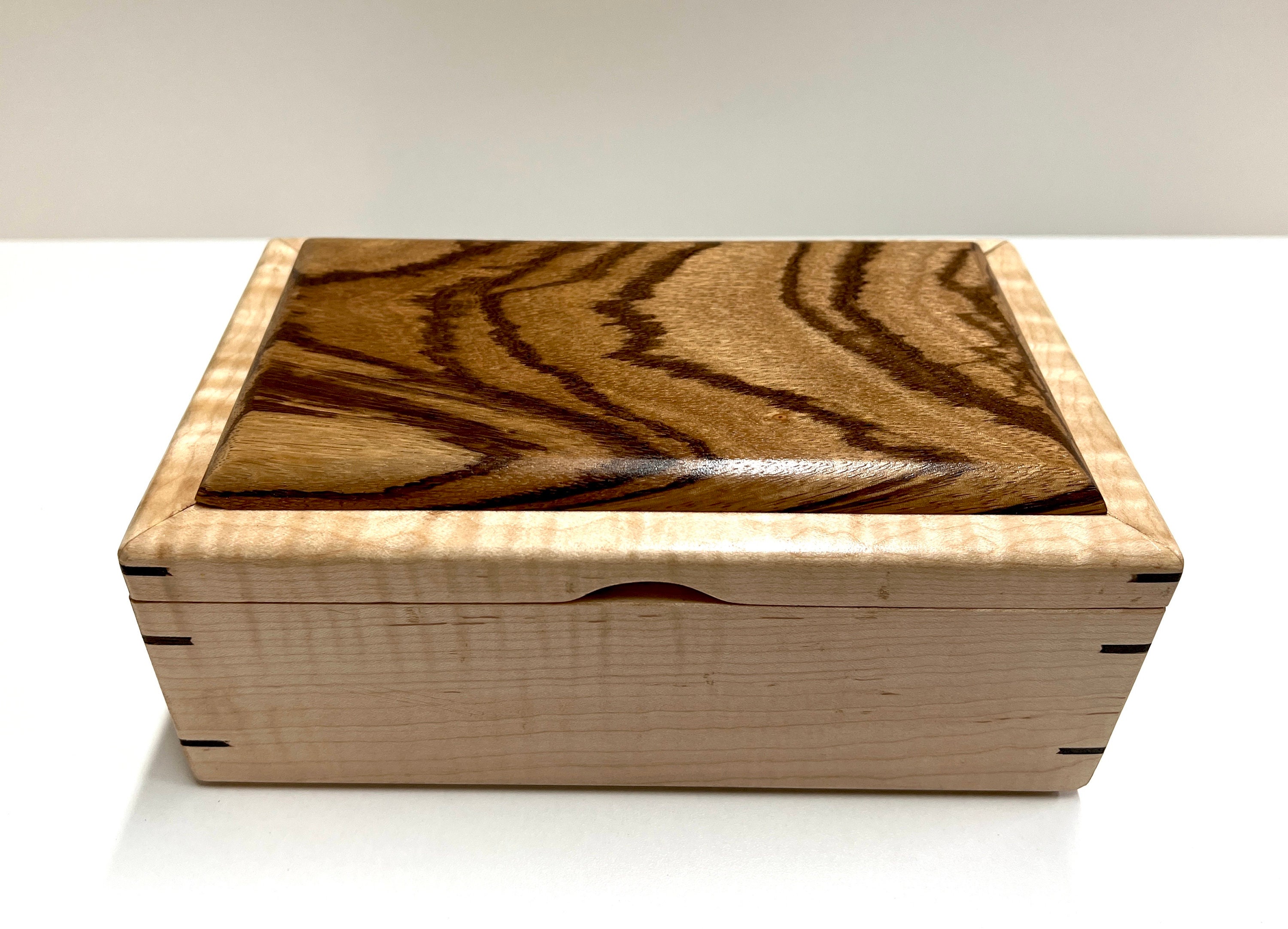 Hand-crafted Fine Wooden Box - Etsy