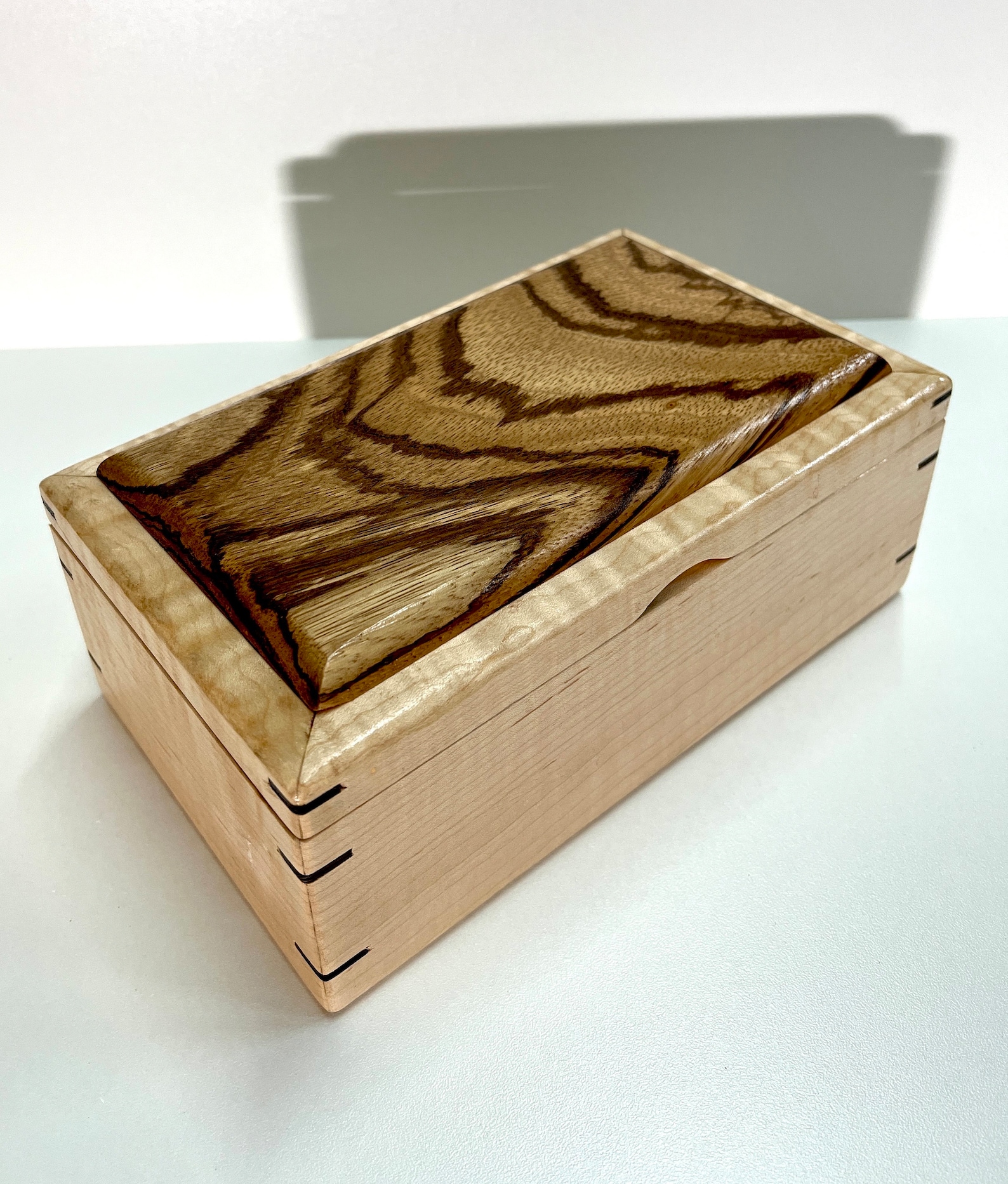 Hand-crafted Fine Wooden Box - Etsy