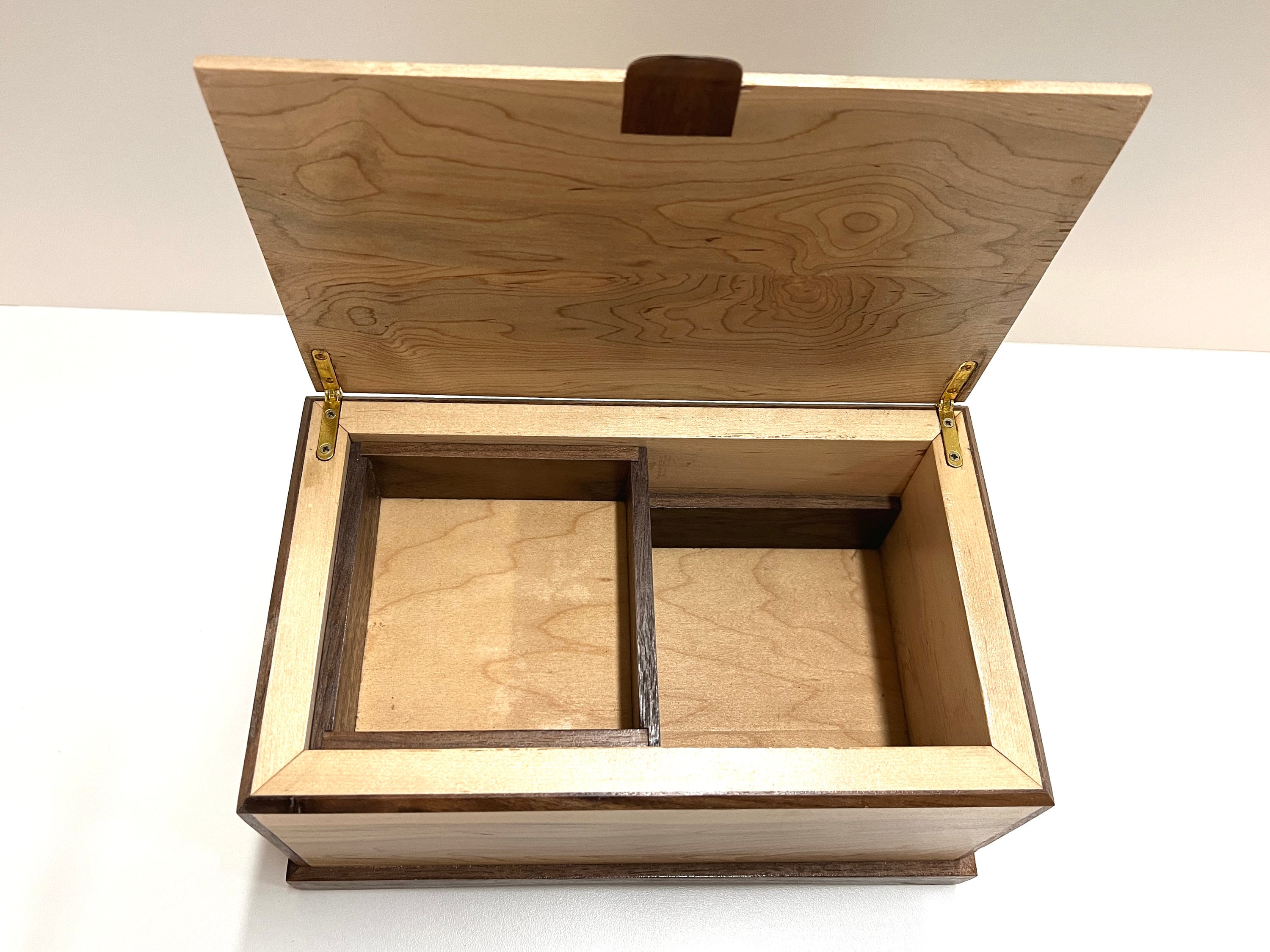 Hand-crafted Wooden Box - Etsy
