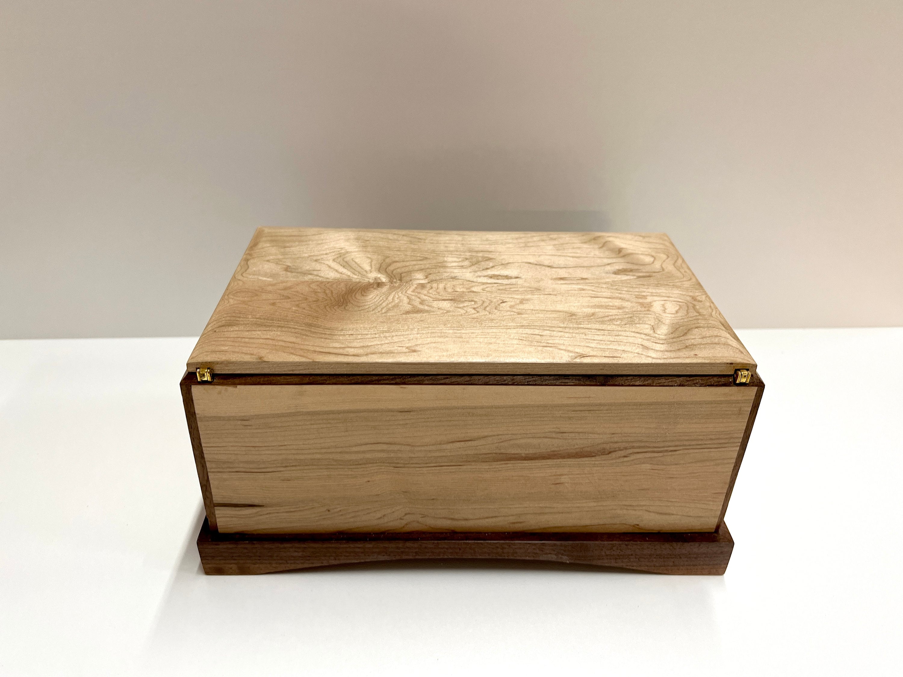 Hand-crafted Wooden Box - Etsy
