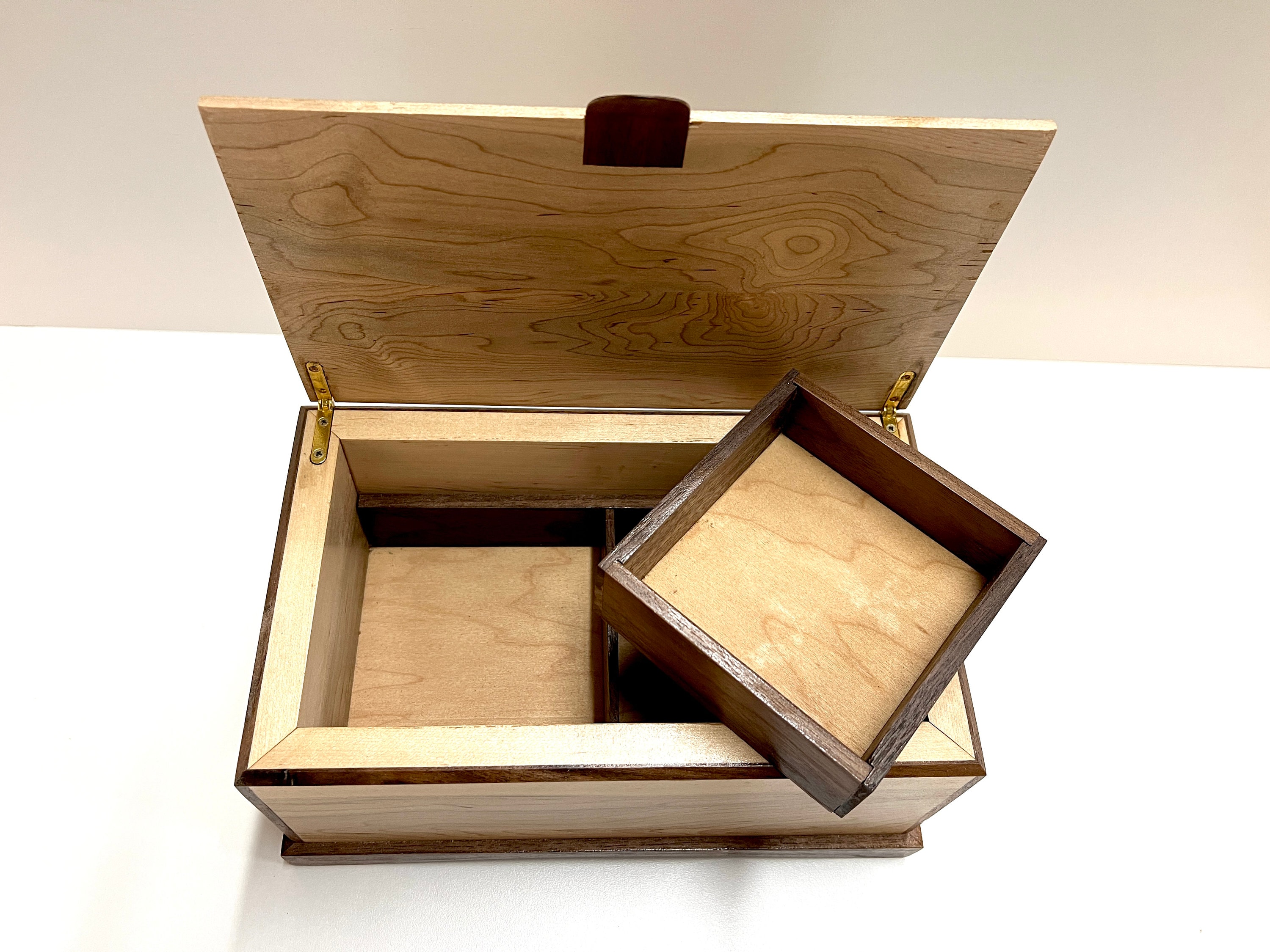 Hand-crafted Wooden Box - Etsy