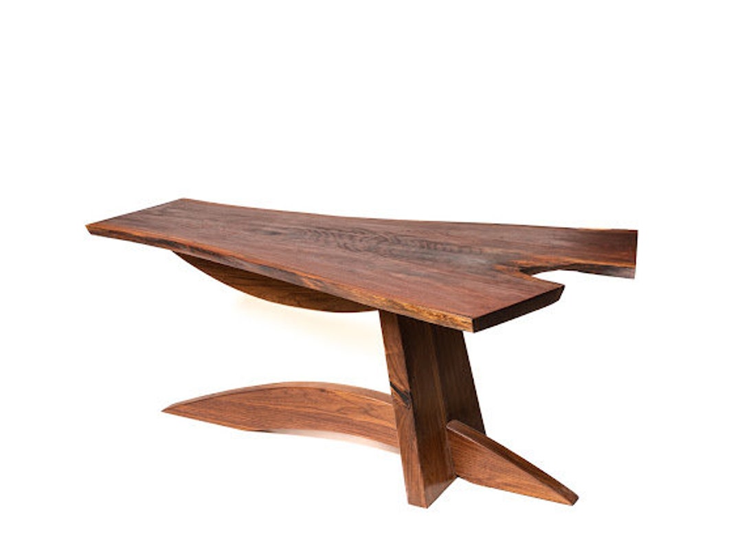 Live Edge Walnut Coffee Table - Etsy