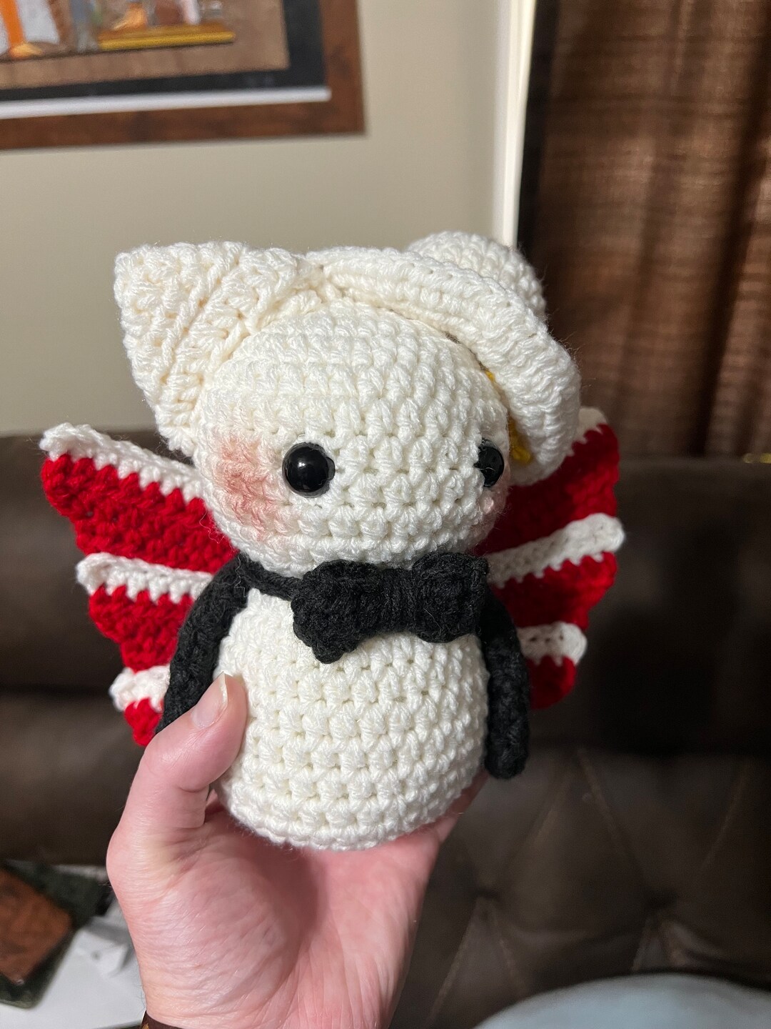 Hazbin Hotel Inspired Winged Kitty Lucifer Plush - Etsy
