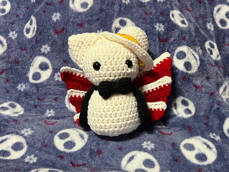 Hazbin Hotel Inspired Winged Kitty Lucifer Plush - Etsy