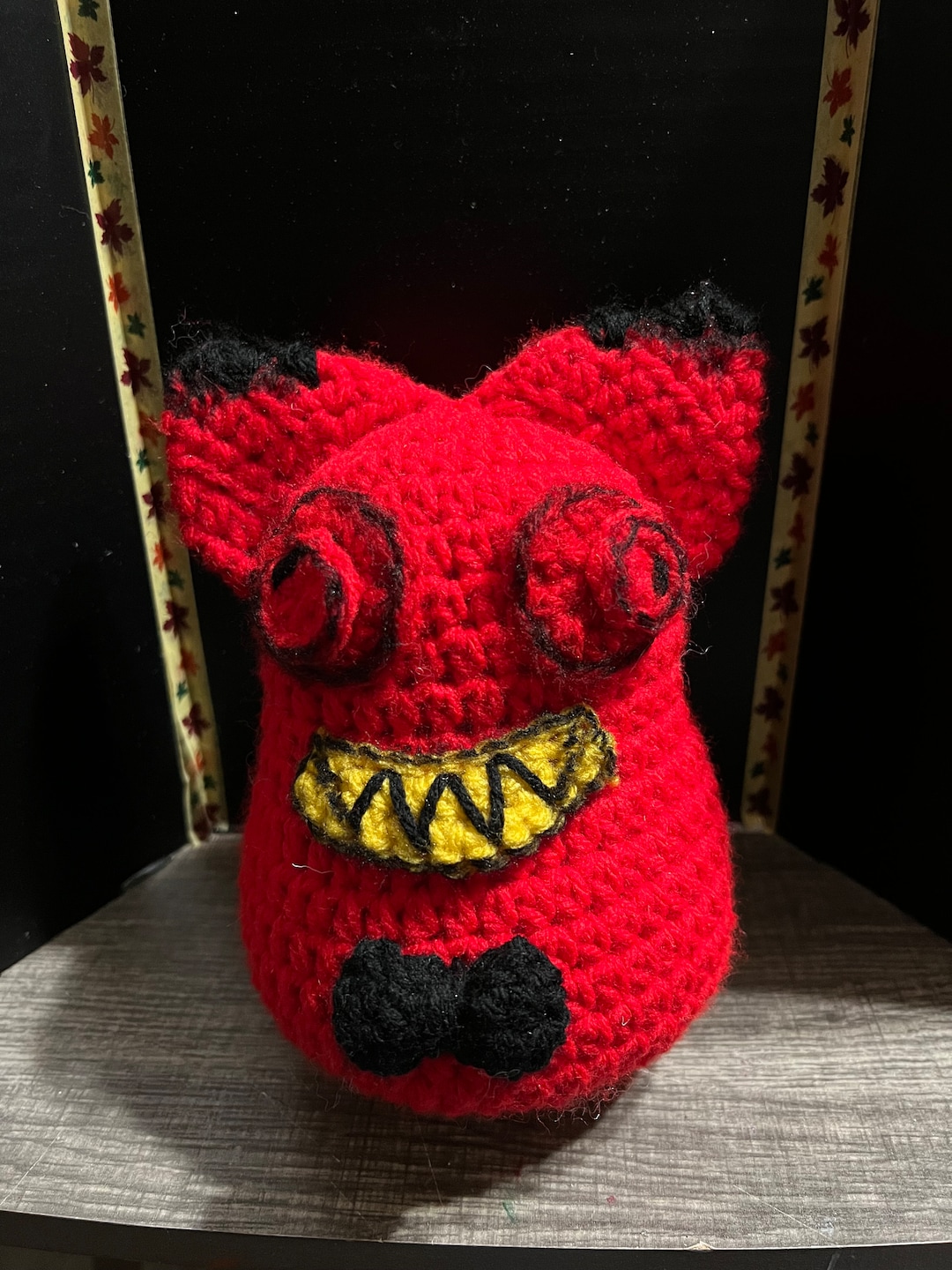 Hazbin Hotel Inspired Cursed Cat Alastor - Etsy