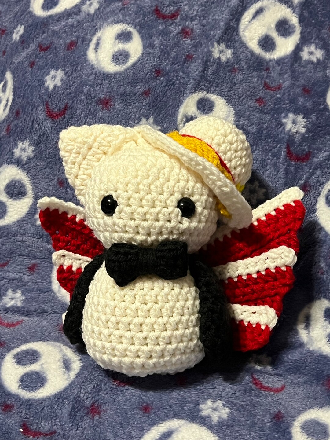 Hazbin Hotel Inspired Winged Kitty Lucifer Plush - Etsy