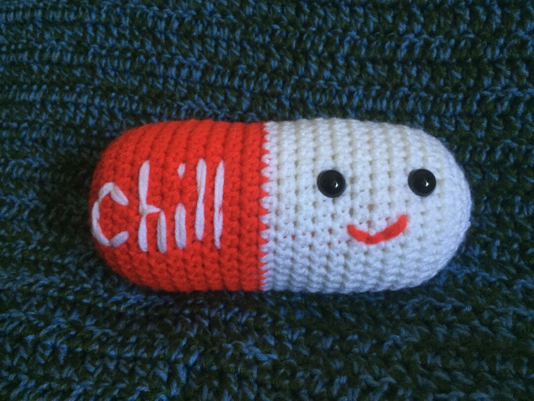 Chill Pill Plush - Etsy