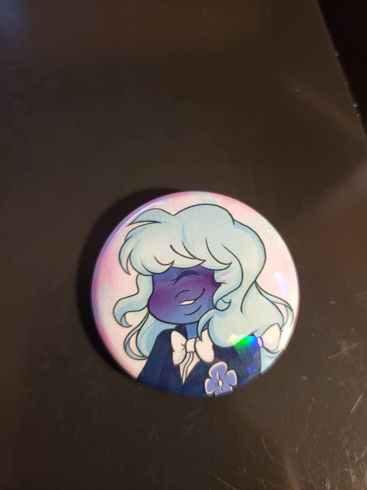 Steven Universe Holo Button Set - Etsy