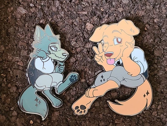 Jack Enamel Pin - Etsy