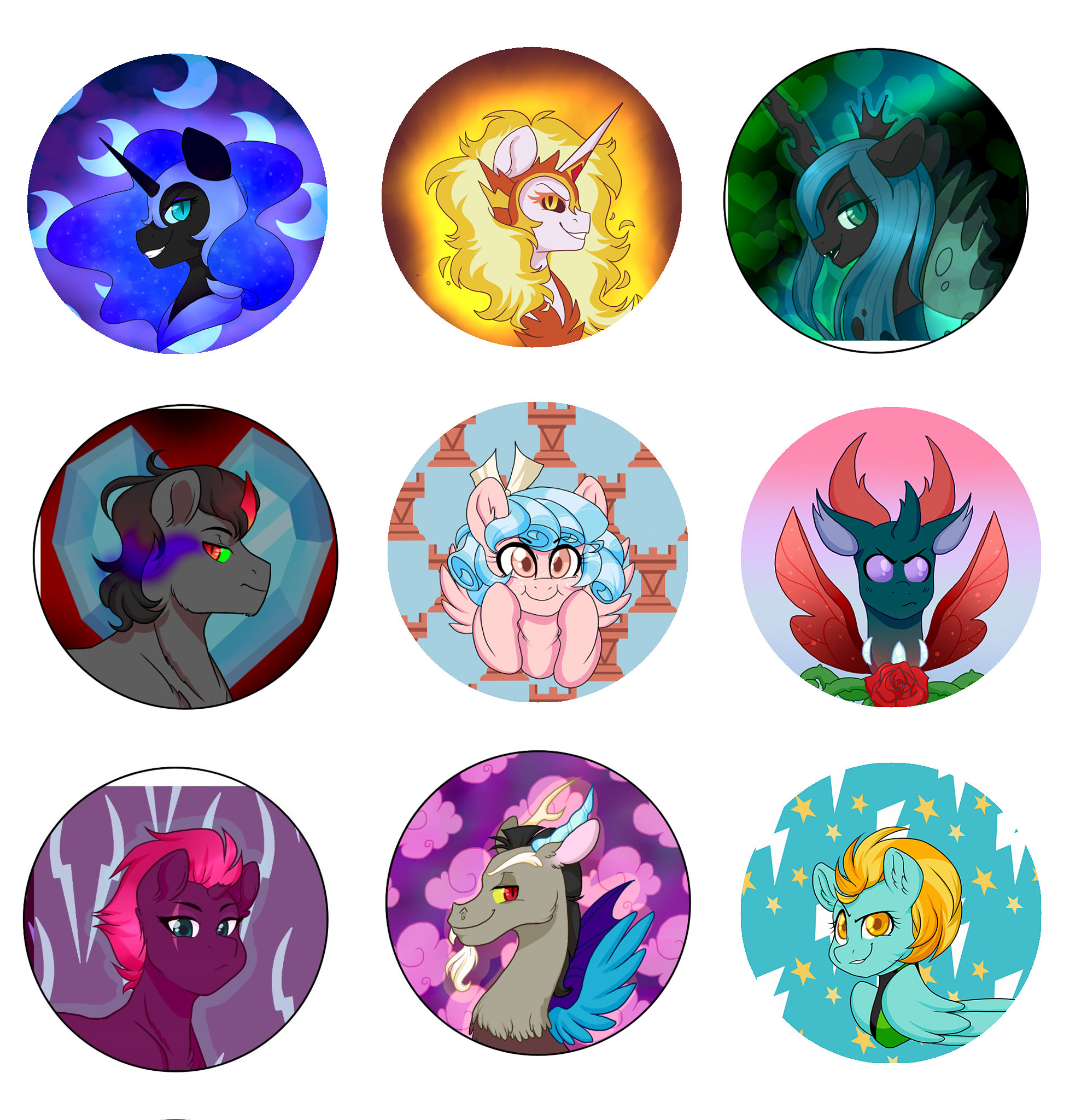 My Little Pony King Sombra Cutie Mark