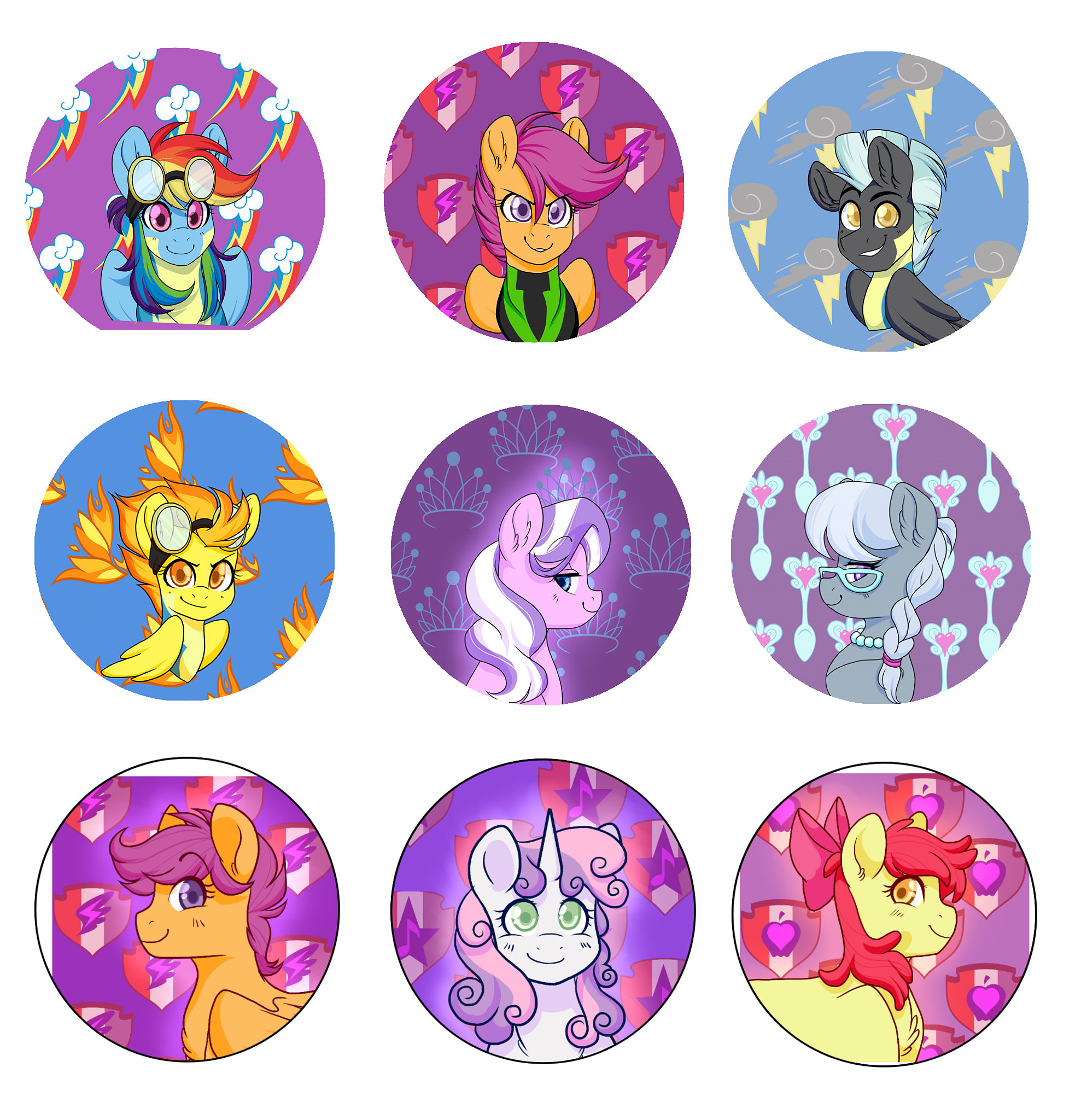 Mlp Bell Bars Cutie Mark