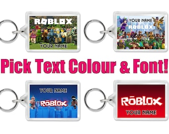 Roblox Name Tag | Etsy