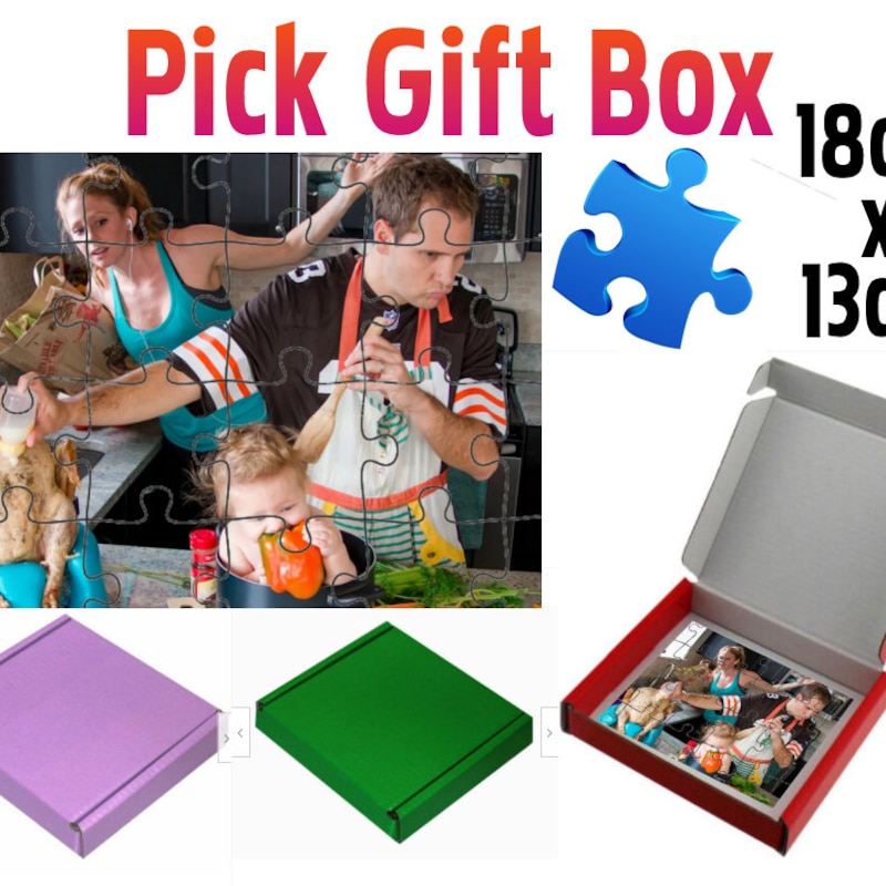 Rainbow Jigsaw Puzzle - Etsy UK