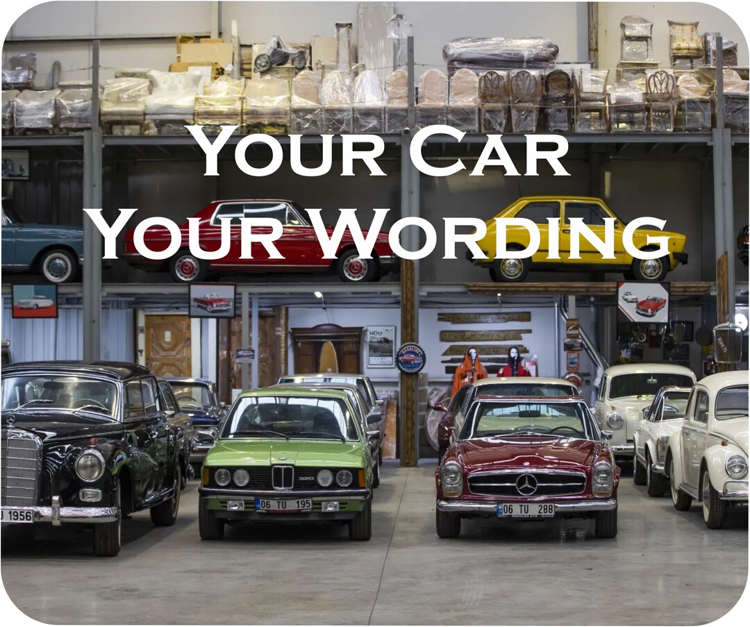 Personalised Your Car Mousemat Mouse Mat , Your or Friends Car Image ...