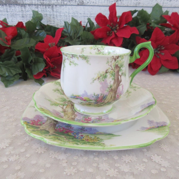 Royal Albert Greenwood Tree - Etsy