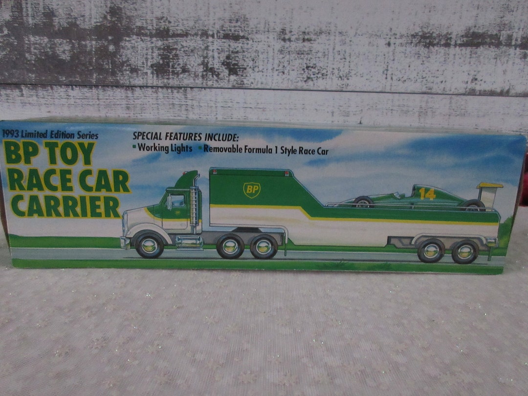 Bp Toy Race Car Carrier 1993 Limited Edition - Etsy