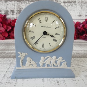 Wedgwood Ceramic Dome Mantel Clock - Timeless Beauty for Your ...