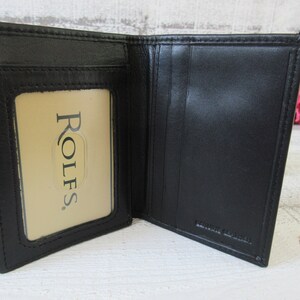 Genuine Leather Rolfs Flip Wallet Set With Valet Box - Perfect Gift ...