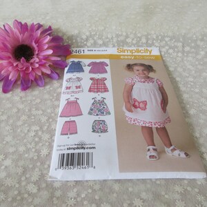 Simplicity Easy to Sew Pattern - Etsy
