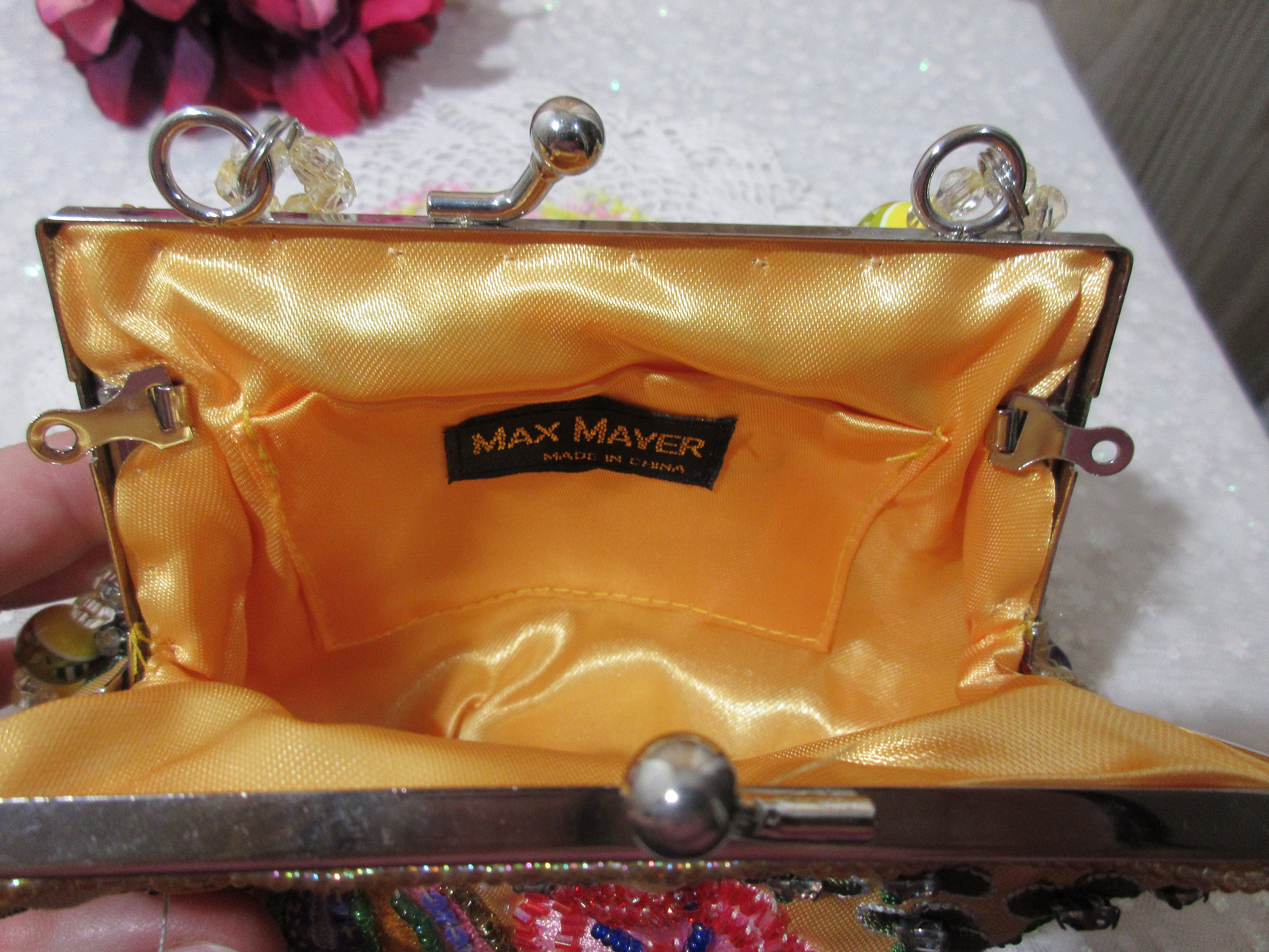 Beaded Summer Purse by Max Mayer | Etsy