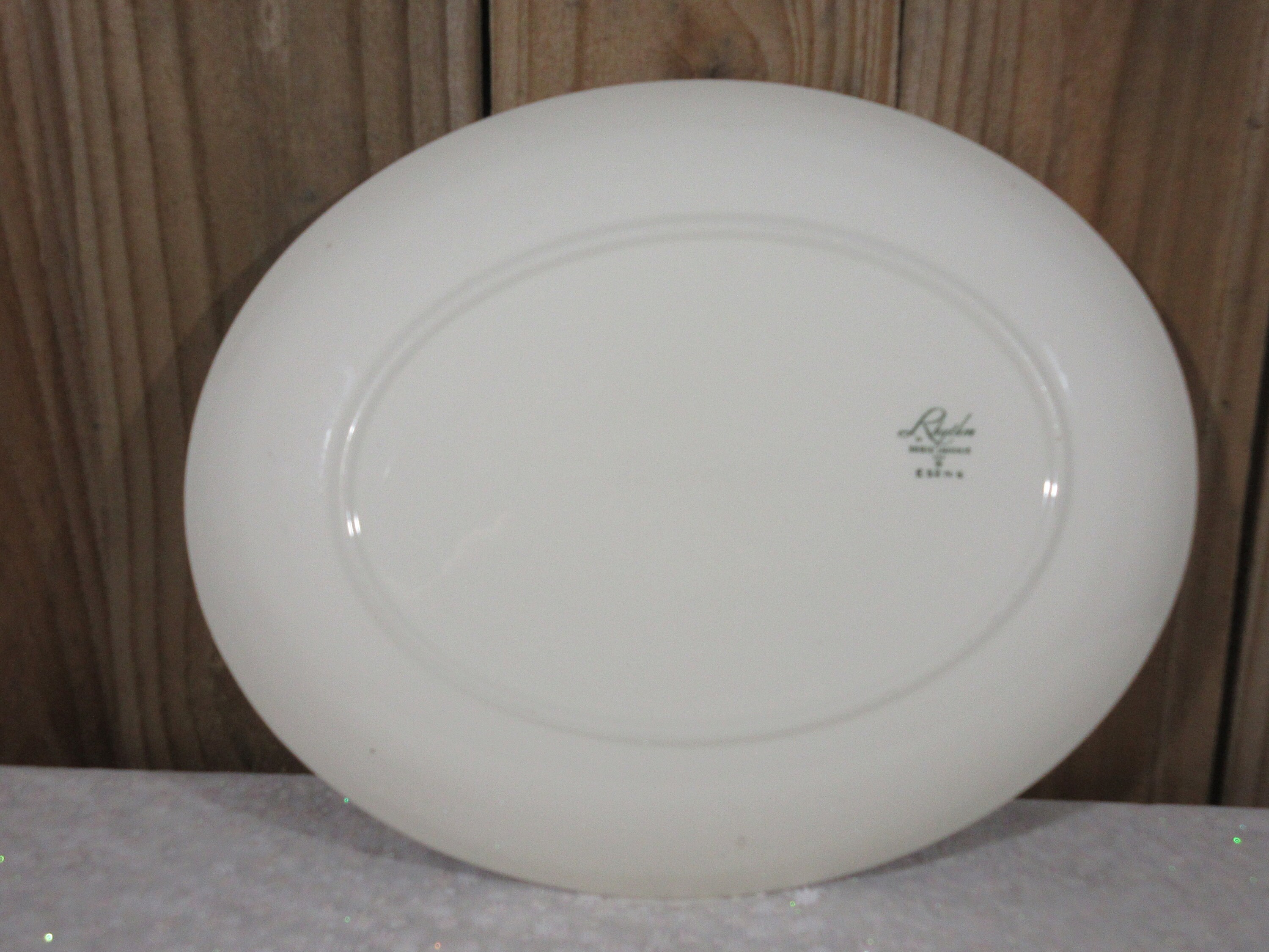 Homer Laughlin Rhythm Turkey Platter - Etsy
