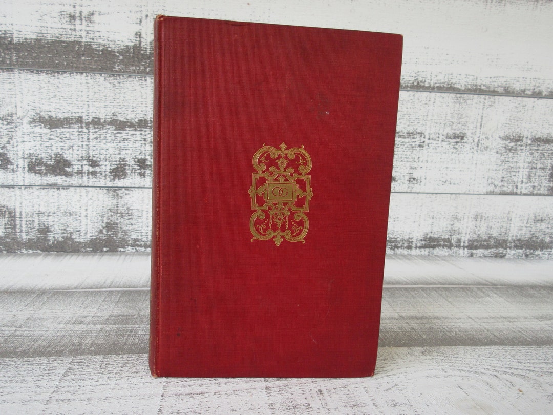 Antique Oliver Goldsmith Book, Vol XI - Hardcover Edition - Etsy