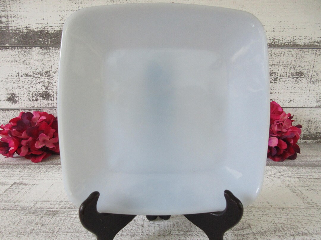 Collectible Fire King Azurite Blue Delphite Dinner Plates - Retro ...