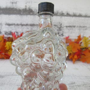 Trendy Grape Cluster Glass Bottle Decor - Etsy