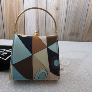 Vintage Clutch Handbag, Moo Roo of Charleston Handbag - Etsy