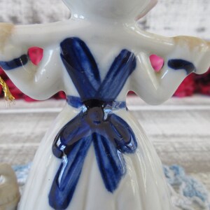 Farmhouse Dutch Milk Maid Figurine Holding Milk Bucket - Etsy
