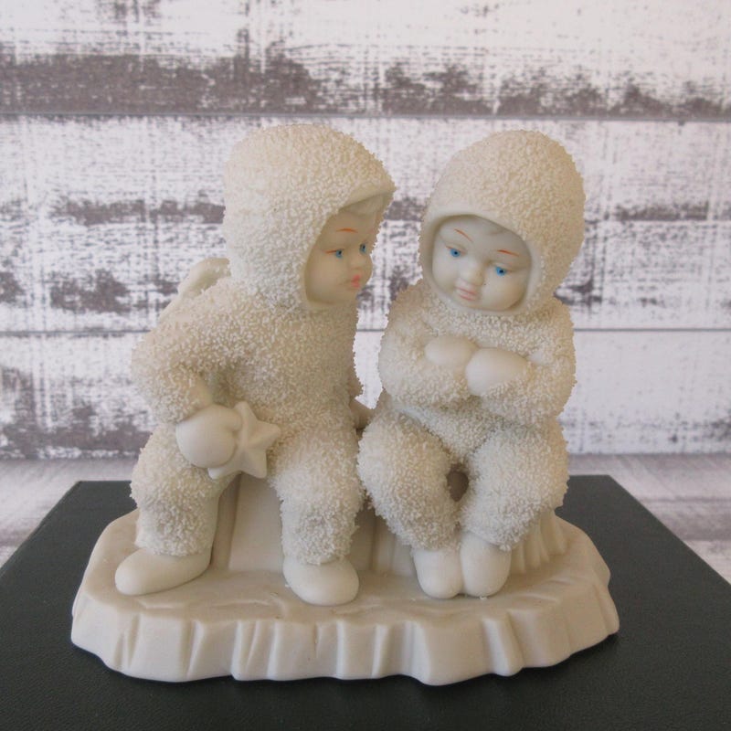 Snowbabies - Etsy