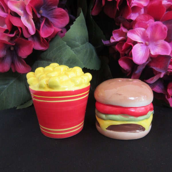 Hamburger Fries - Etsy