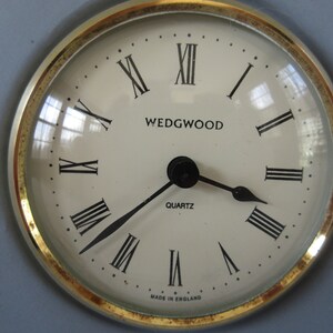 Wedgwood Ceramic Dome Mantel Clock - Timeless Beauty for Your ...