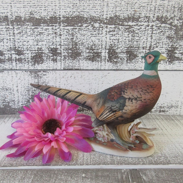 Ceramic Pheasant Figurine - Etsy