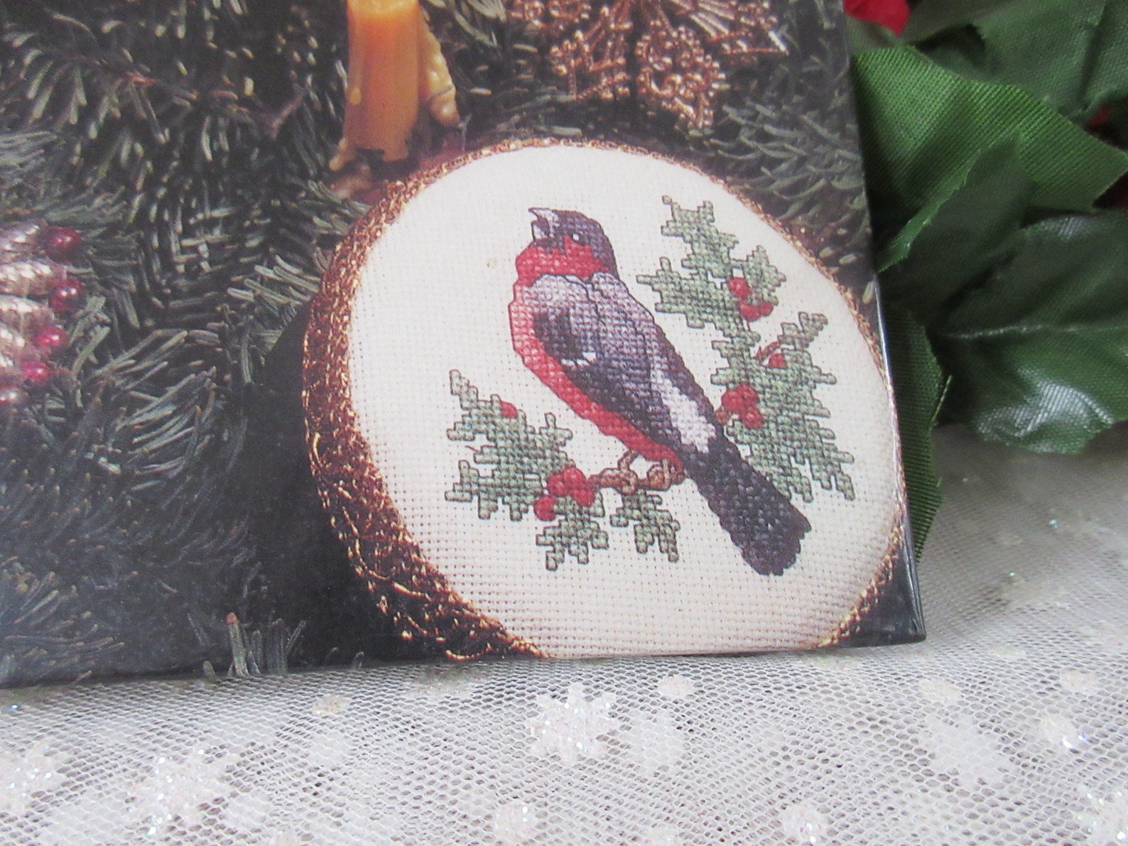 O Christmas Tree Counted Cross Stitch Book - Etsy