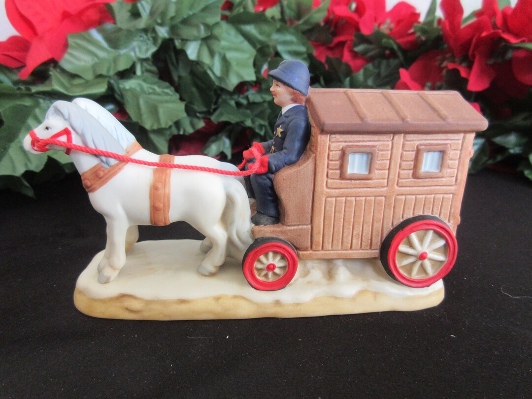 Geo Lefton Horse Drawn Paddy Wagon - Etsy