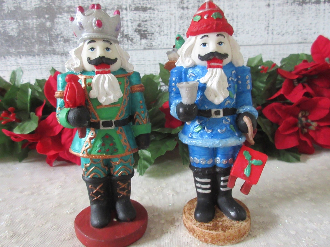 Resin Christmas Nutcrackers - Etsy