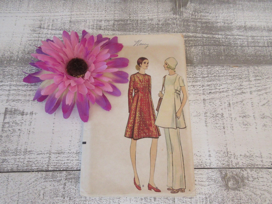 Vogue Maternity Sewing Pattern - Stylish Dress, Pants, Top for Moms-to ...