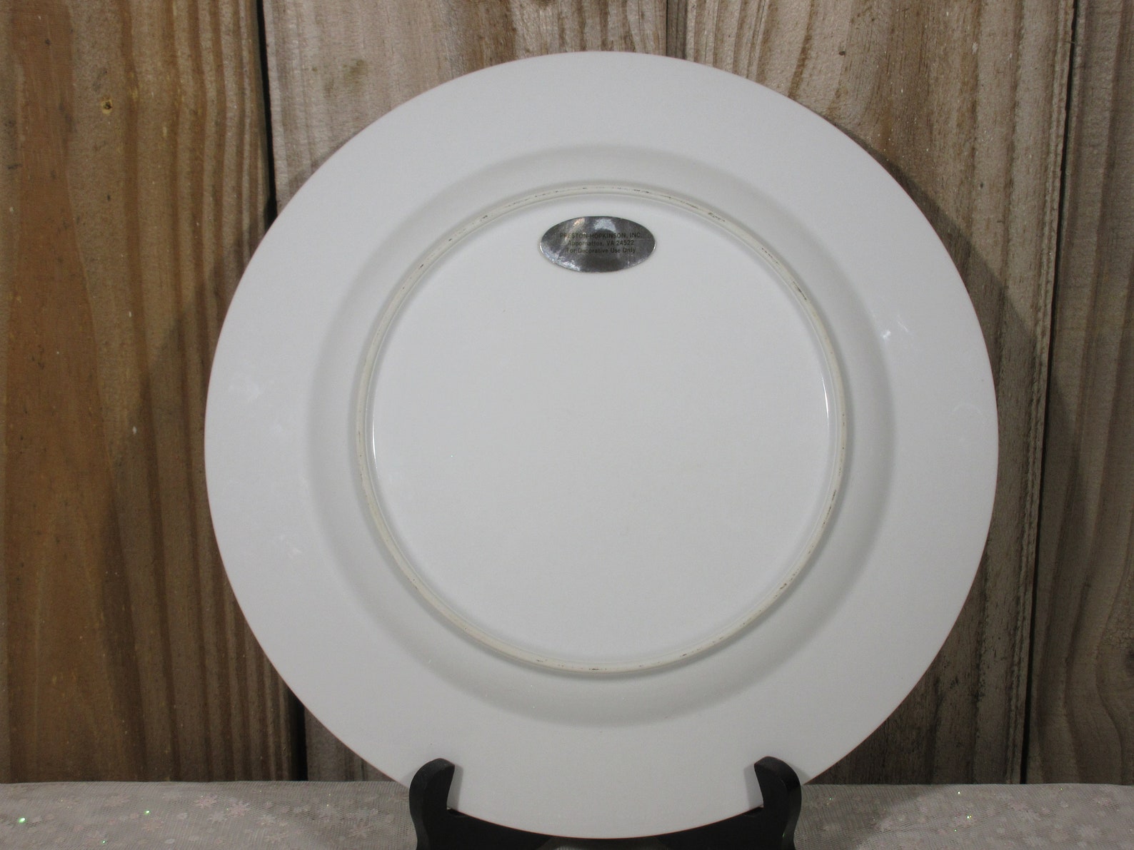 Colletible Church Plate Grover United Methodist Church - Etsy