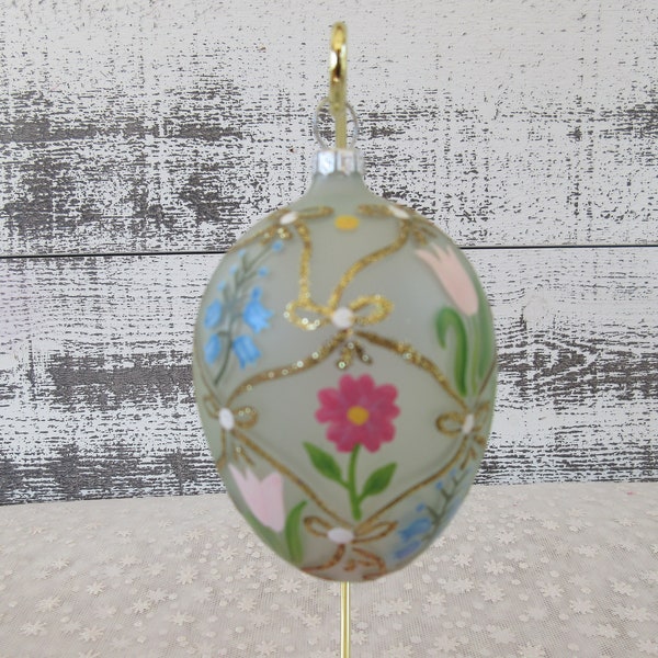 Glass Easter Eggs - Etsy