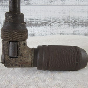 Old-fashioned Hand Drill - Classic Vintage Manual Tool for DIY Projects ...