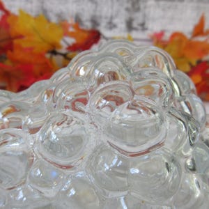 Trendy Grape Cluster Glass Bottle Decor - Etsy