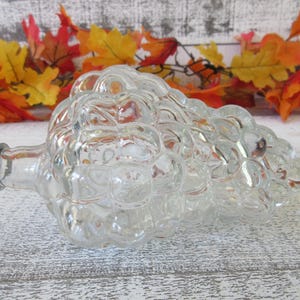Trendy Grape Cluster Glass Bottle Decor - Etsy