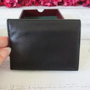 Genuine Leather Rolfs Flip Wallet Set With Valet Box - Perfect Gift ...