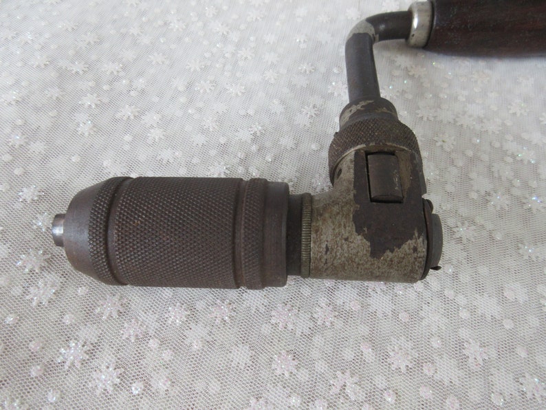 Old-fashioned Hand Drill - Classic Vintage Manual Tool for DIY Projects ...