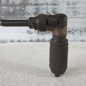Old-fashioned Hand Drill - Classic Vintage Manual Tool for DIY Projects ...