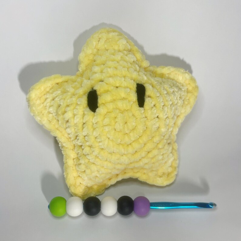Star Plushie Nintendo Style - Etsy